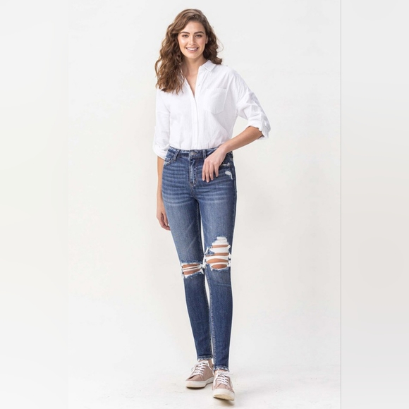 VERVET BY FLYING MONKEY | Jeans | Lovervet Hayden Full Size High Rise ...